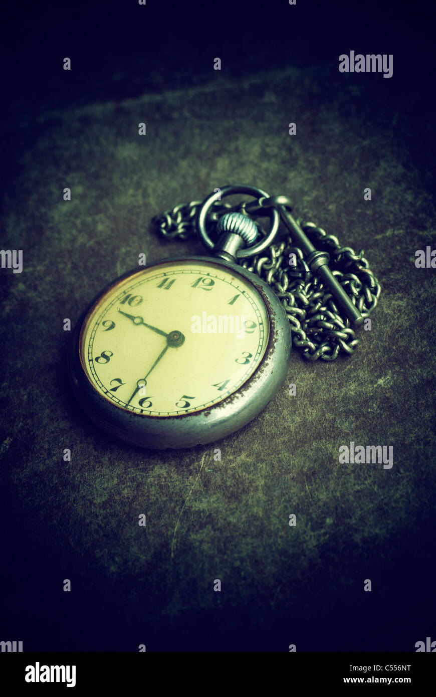 Antique pocket watch Stock Photo - Alamy