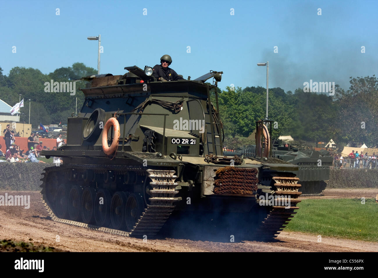 Armoured recovery vehicle hi-res stock photography and images - Alamy