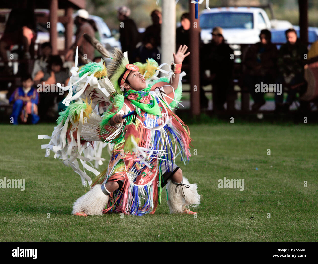 Shoshone dancing hi-res stock photography and images - Alamy