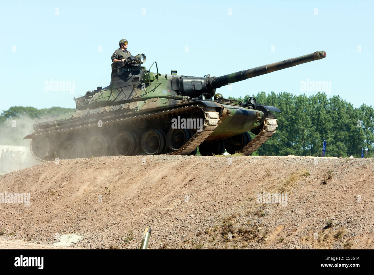 Tankfest 2011 Bovington Dorset UK AMX-30 French Main Battle Tank Stock ...