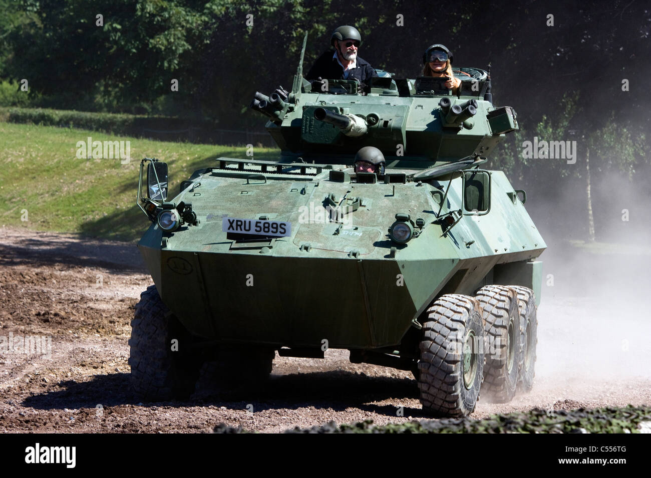 Tankfest 2011 Bovington Dorset UK Cougar Fire Support Vehicle Stock ...