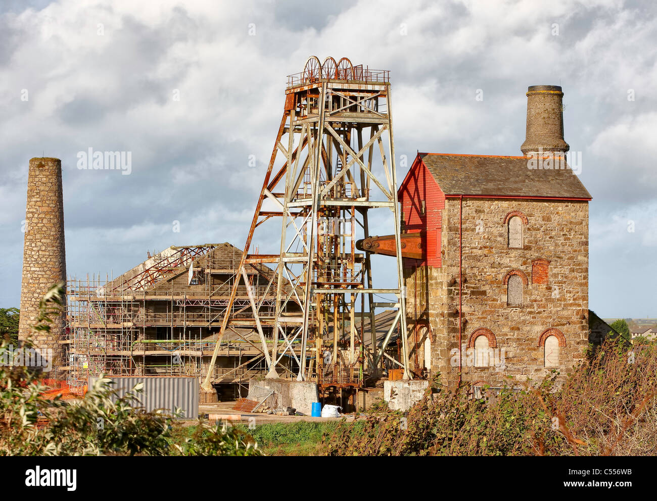 Camborne mine hi-res stock photography and images - Alamy