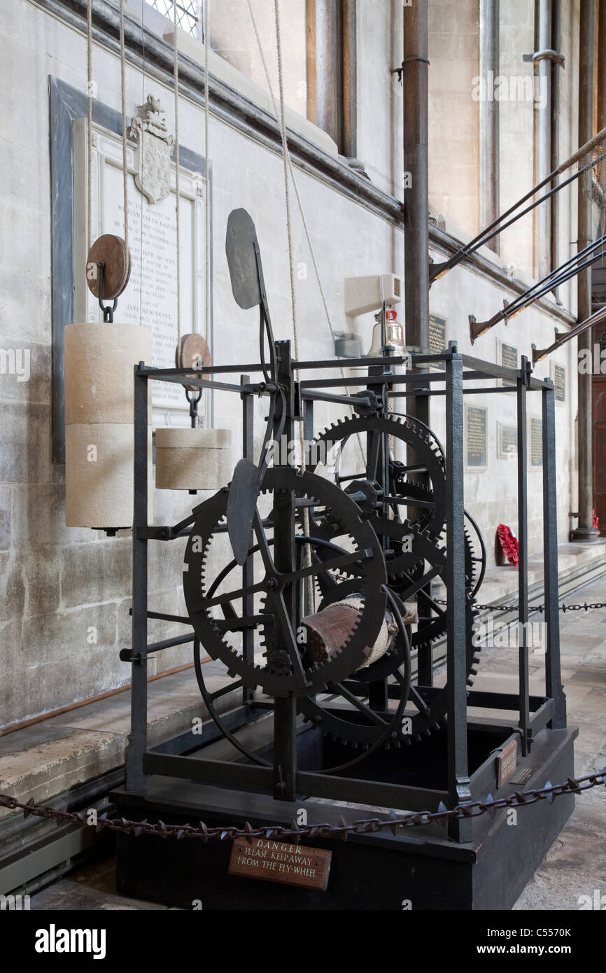 Salisbury cathedral clock hi-res stock photography and images - Alamy