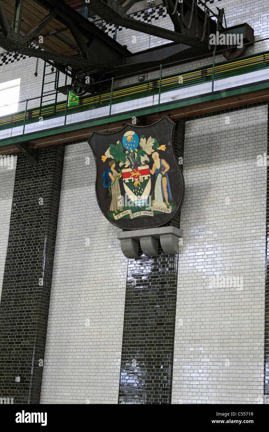 Kempton Steam Engine museum, Hanworth Middlesex England UK Stock Photo ...