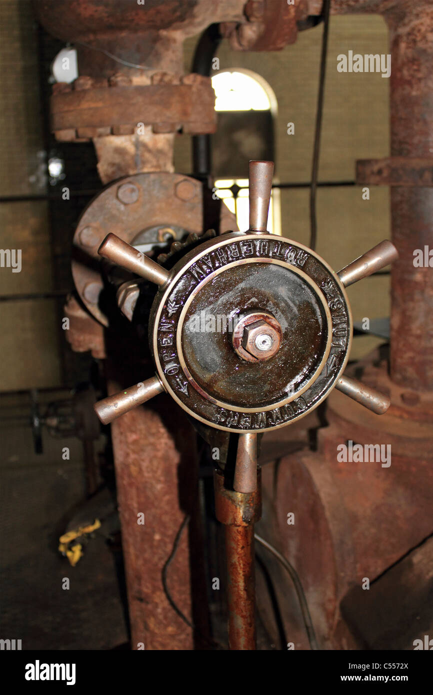 Kempton Steam Engine museum, Hanworth Middlesex England UK Stock Photo ...