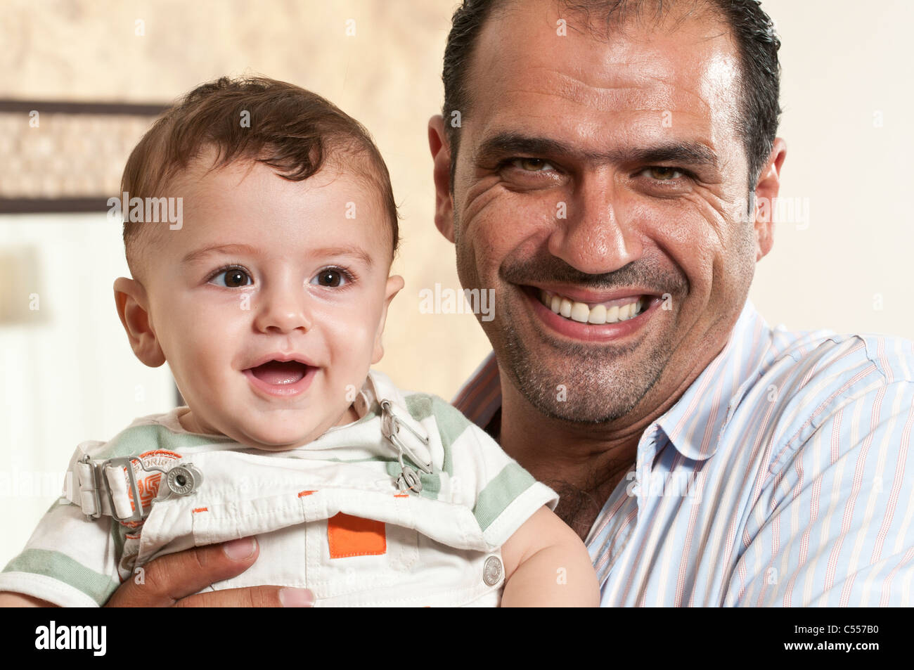 Mexican father and son hi-res stock photography and images - Alamy
