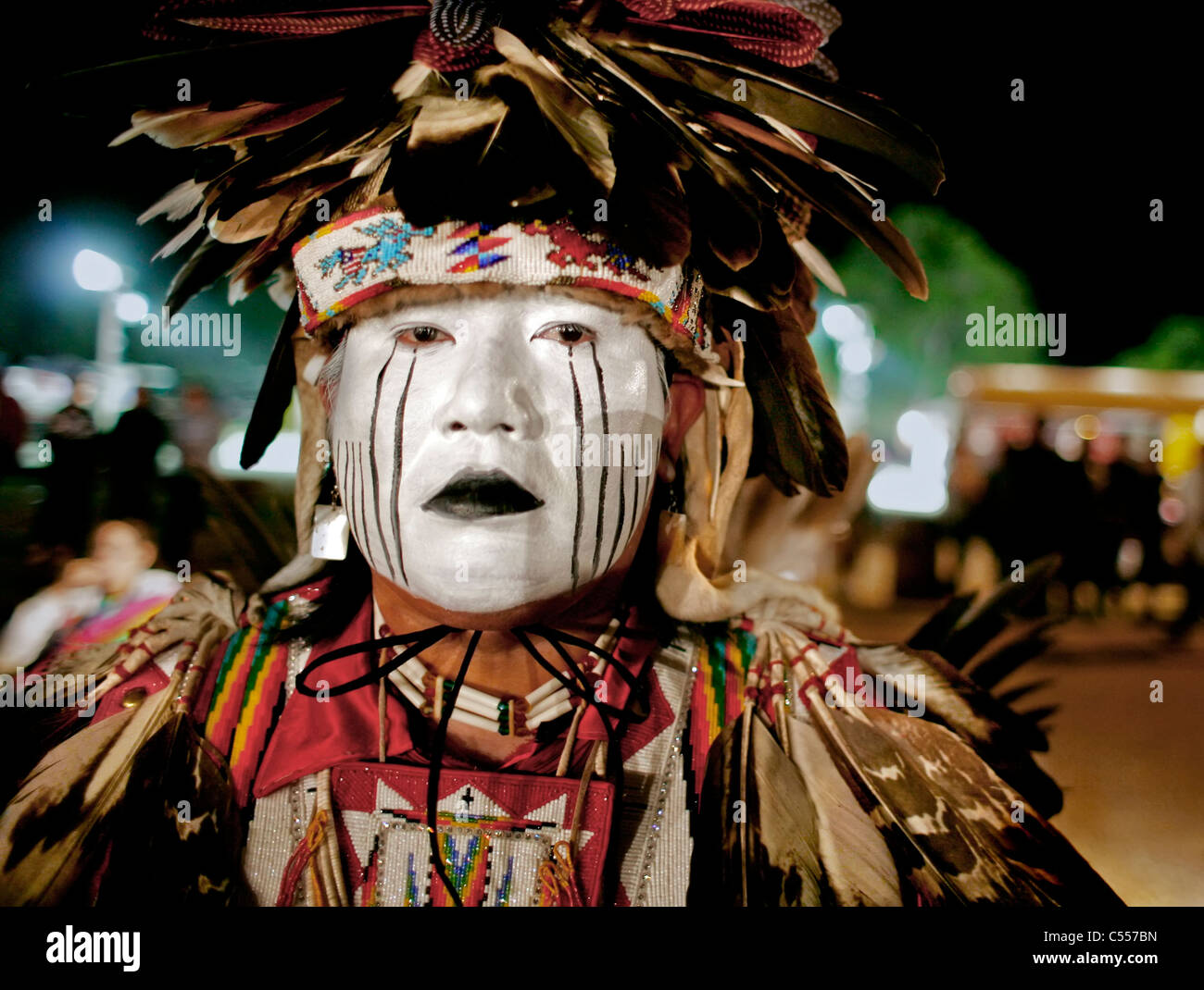 Fort Washakie, Wyoming. 52nd Eastern Shoshone Indian Days Stock Photo - Alamy