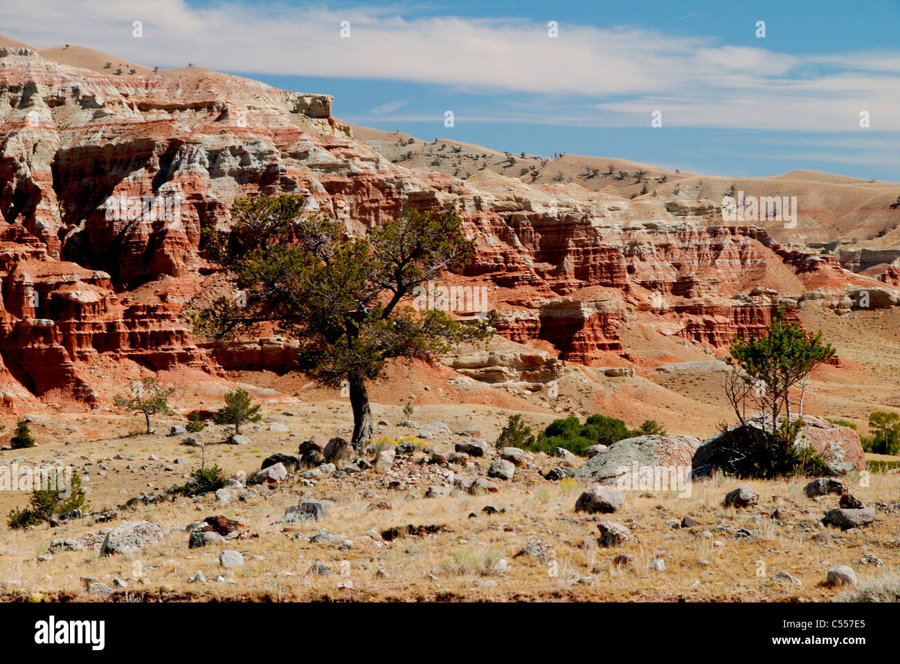 Wyoming desert badlands hi-res stock photography and images - Alamy