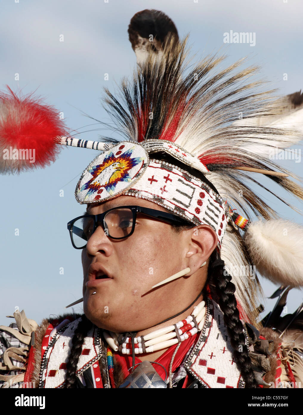 Fort Washakie, Wyoming. 52nd Eastern Shoshone Indian Days Stock Photo ...