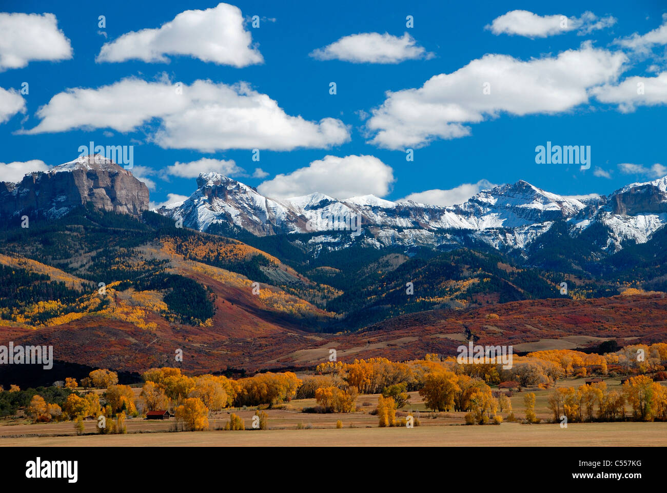 Cimarron mountains hi-res stock photography and images - Alamy