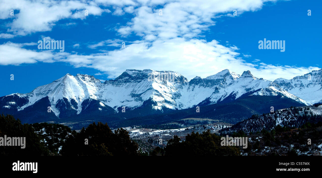 Cimarron Mountain Range High Resolution Stock Photography and Images ...