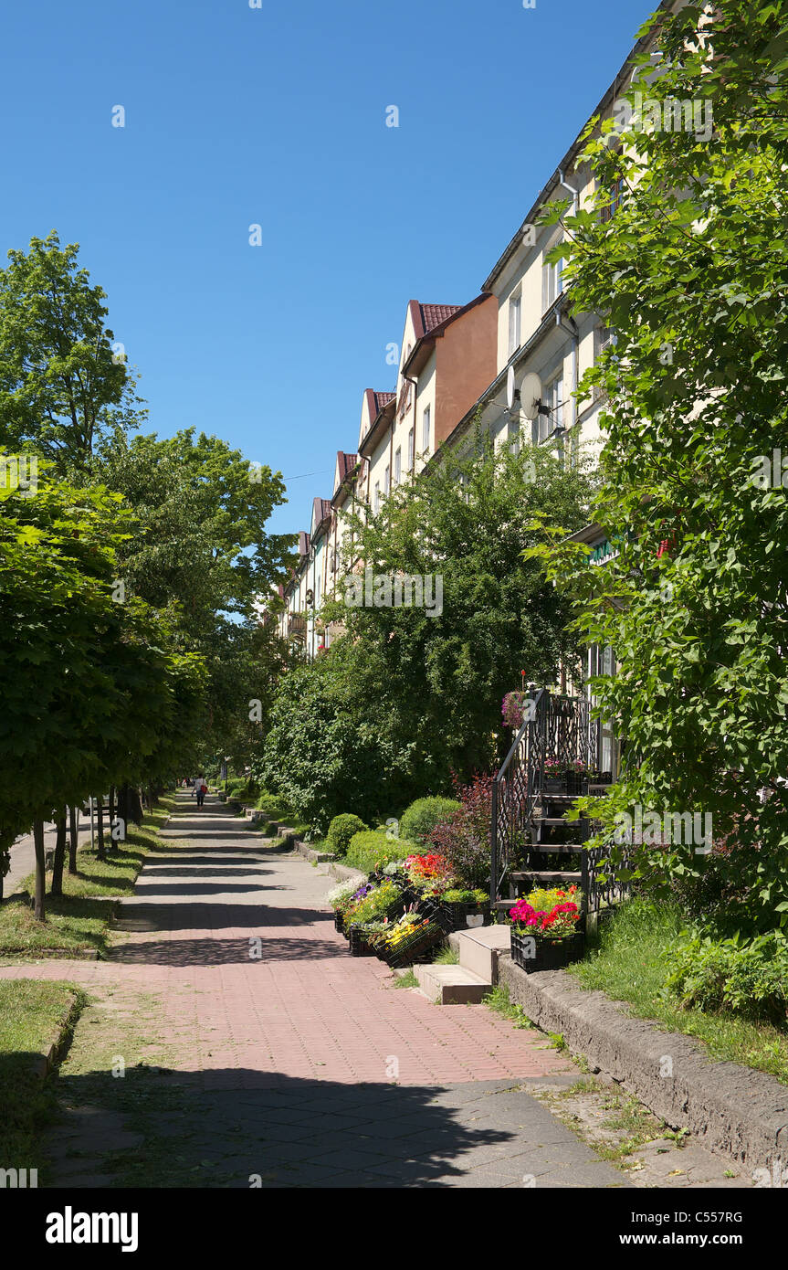 Architecture of Kaliningrad Stock Photo - Alamy