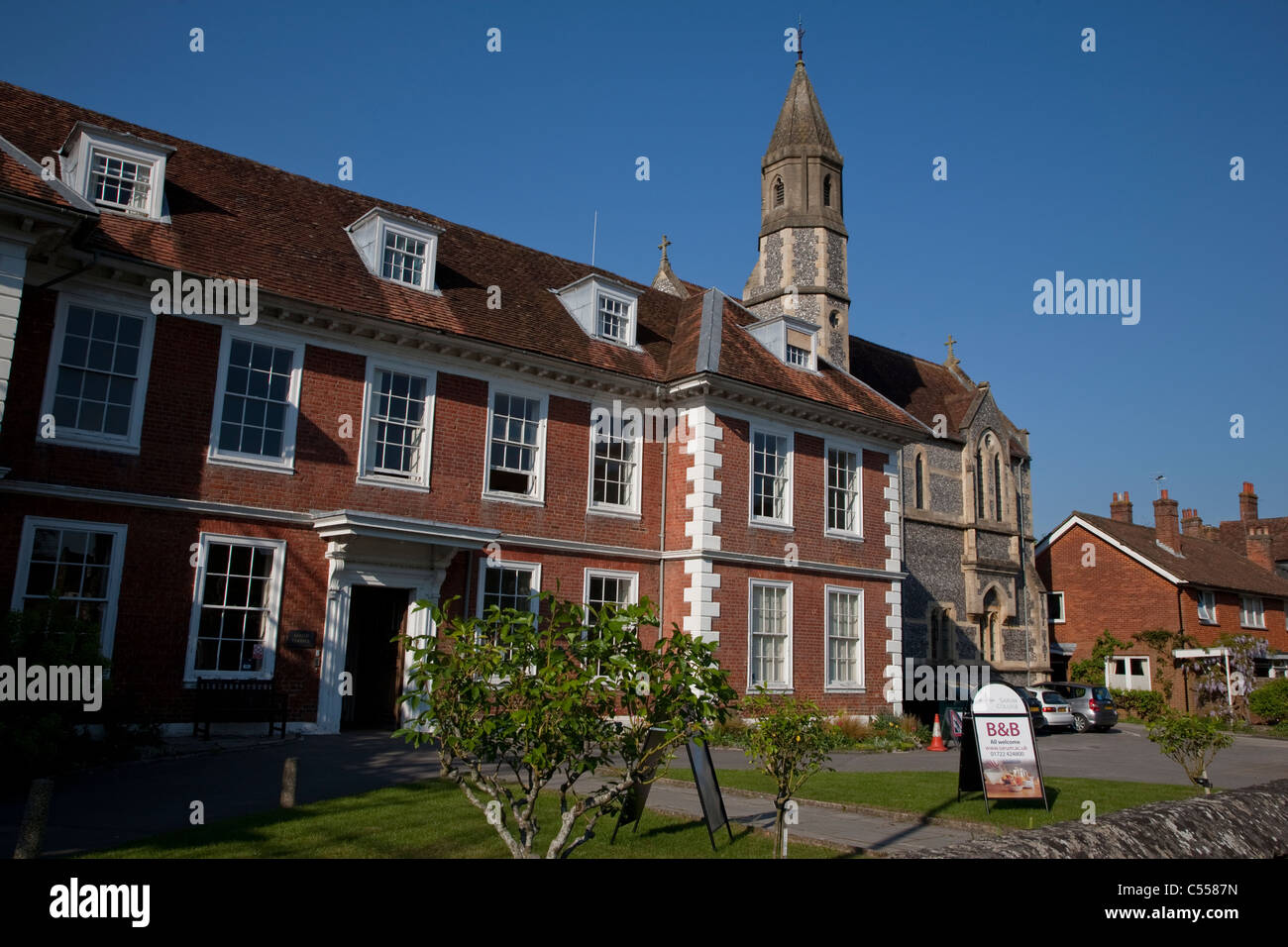 Sarum College in Salisbury, England, UK Stock Photo - Alamy