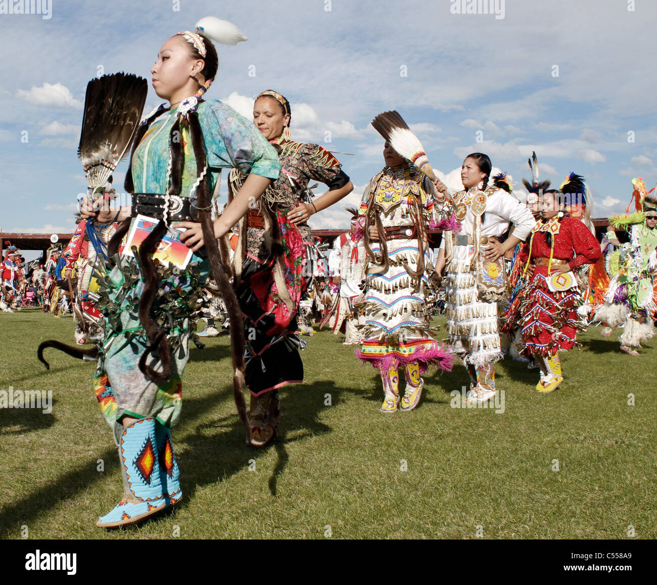 Fort Washakie, Wyoming. 52nd Eastern Shoshone Indian Days Stock Photo ...