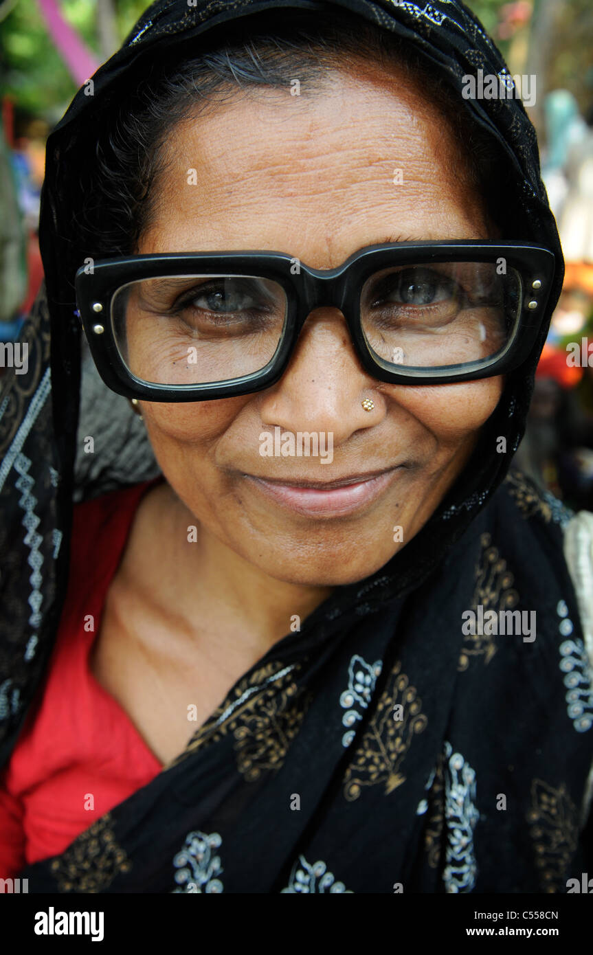 A Baul Mela (fair of Bengali mystics) in a village in West Bengal Stock ...