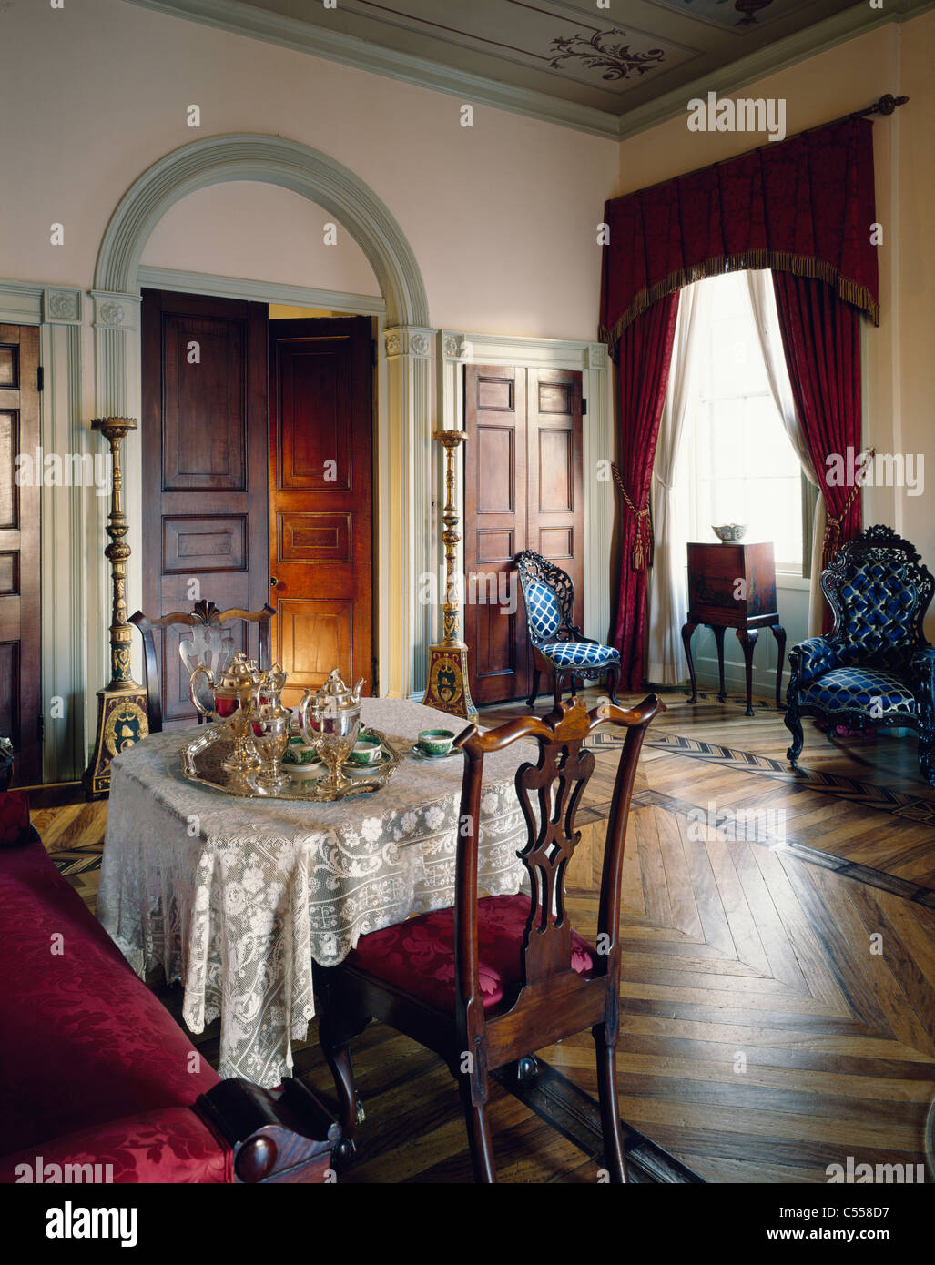 Decatur house hi-res stock photography and images - Alamy