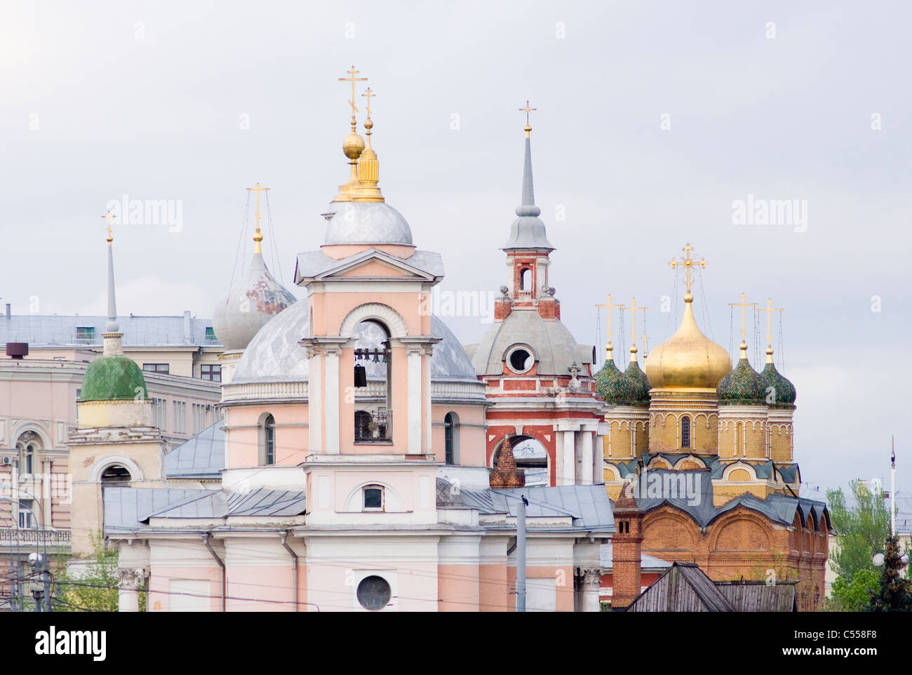 Soviet buildings moscow hi-res stock photography and images - Alamy