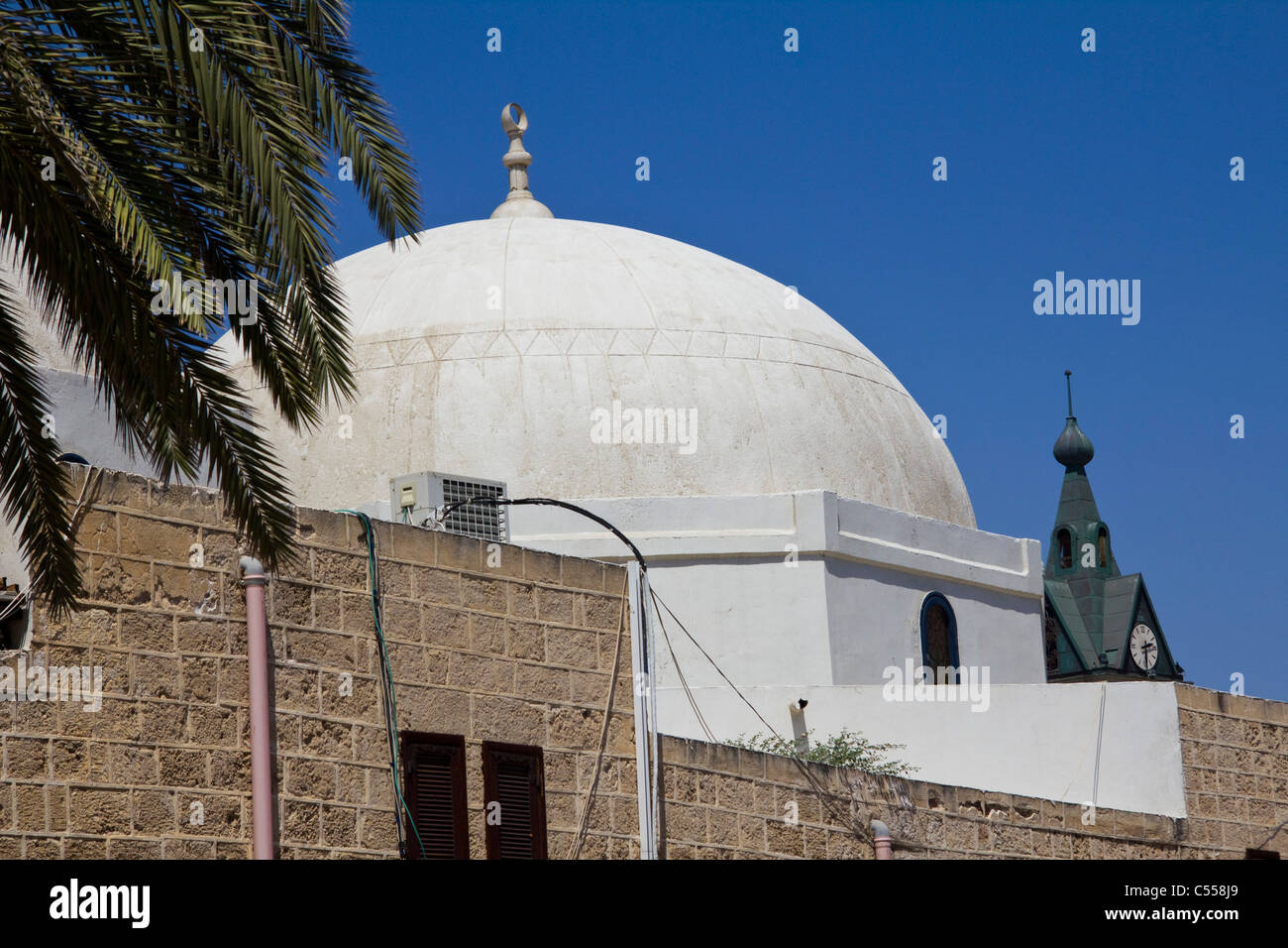 Muhamidiya Mosque in Jaffa Israel Stock Photo - Alamy
