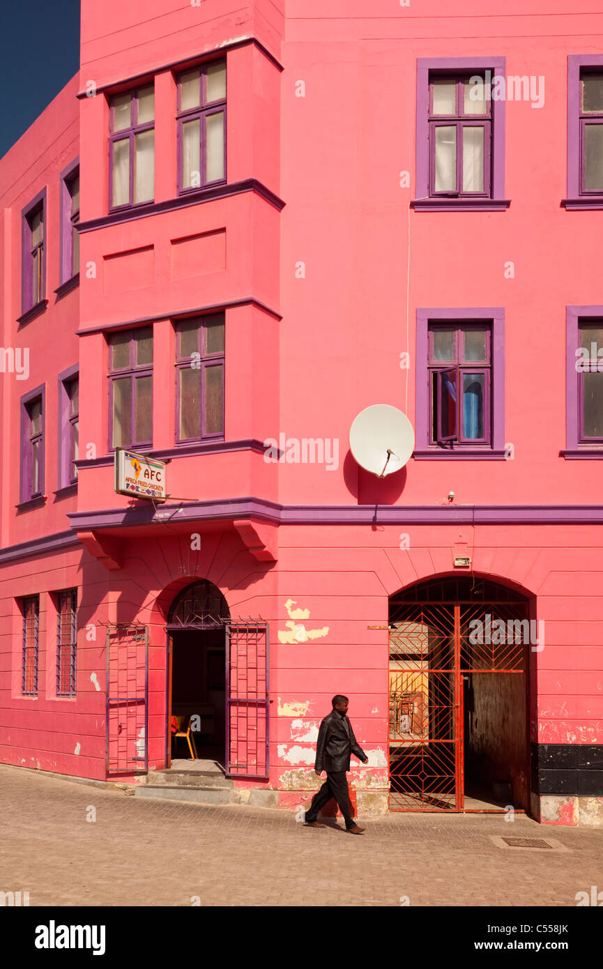 Luderitz street hi-res stock photography and images - Alamy