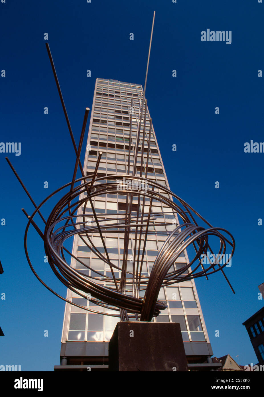 Mannesmann building hi-res stock photography and images - Alamy