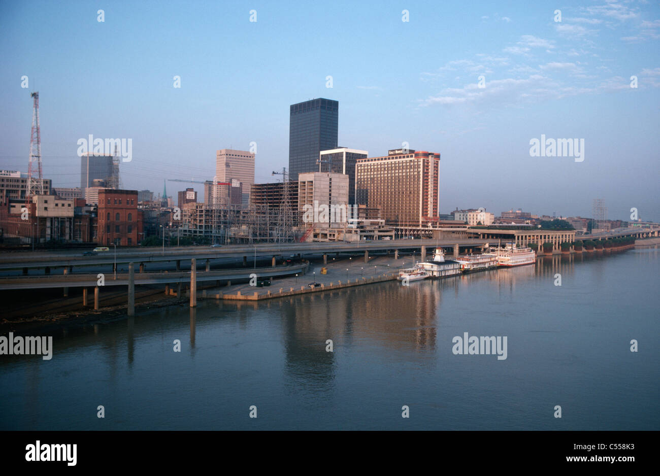 USA, Kentucky, Louisville cityscape Stock Photo - Alamy