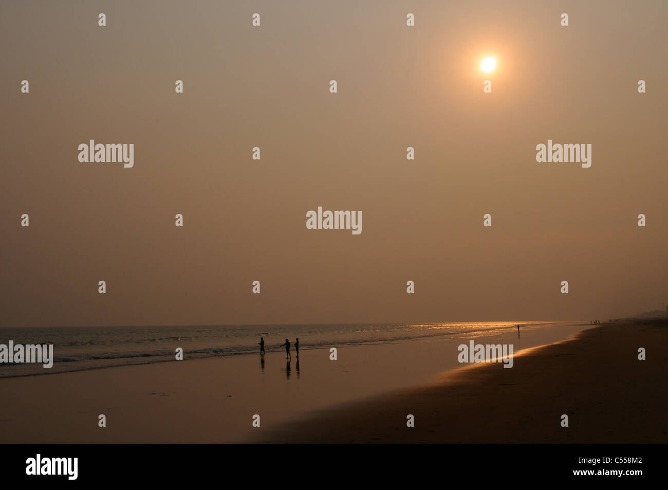 The beach in Puri in the Indian state of Orissa Stock Photo - Alamy