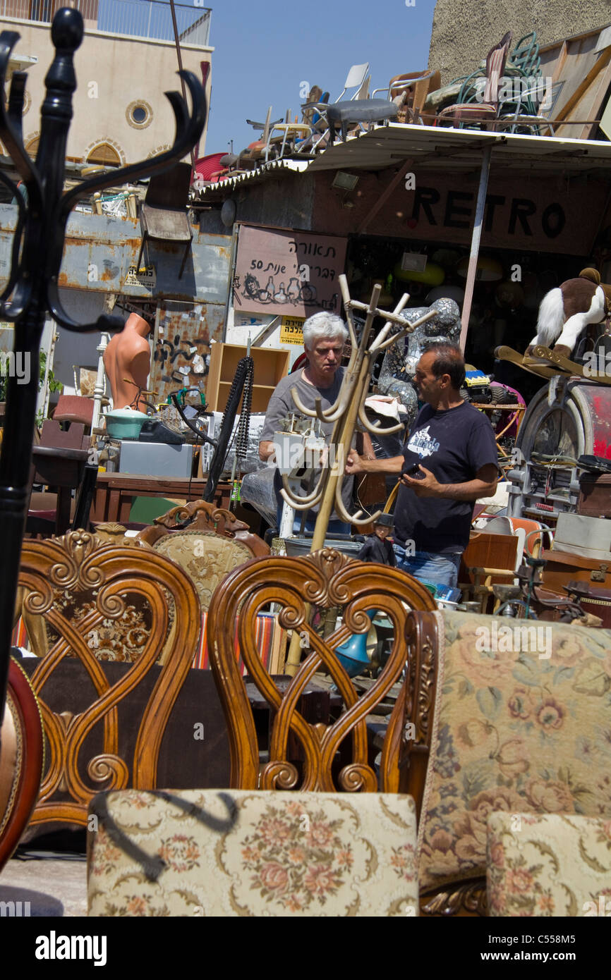Old flea market in jaffa hi-res stock photography and images - Alamy