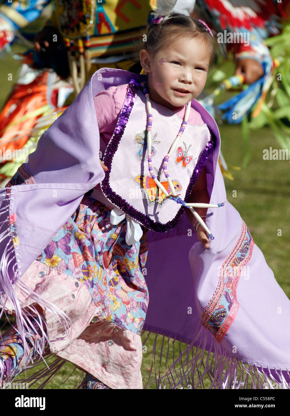 Shoshone indian girl hi-res stock photography and images - Alamy