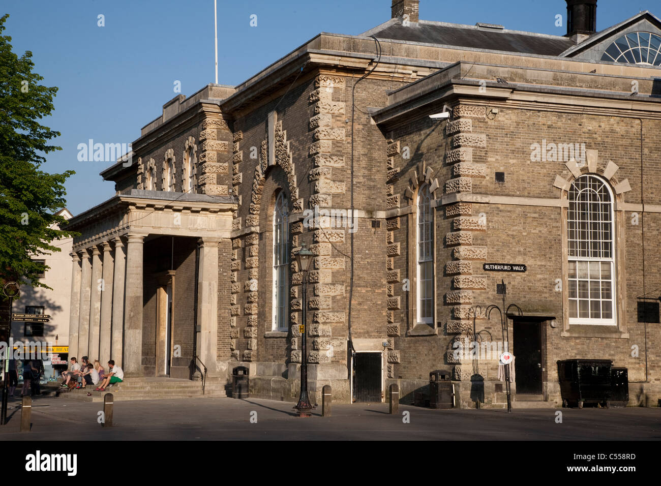The Guildhall in Market Square, Salisbury, England, UK Stock Photo - Alamy