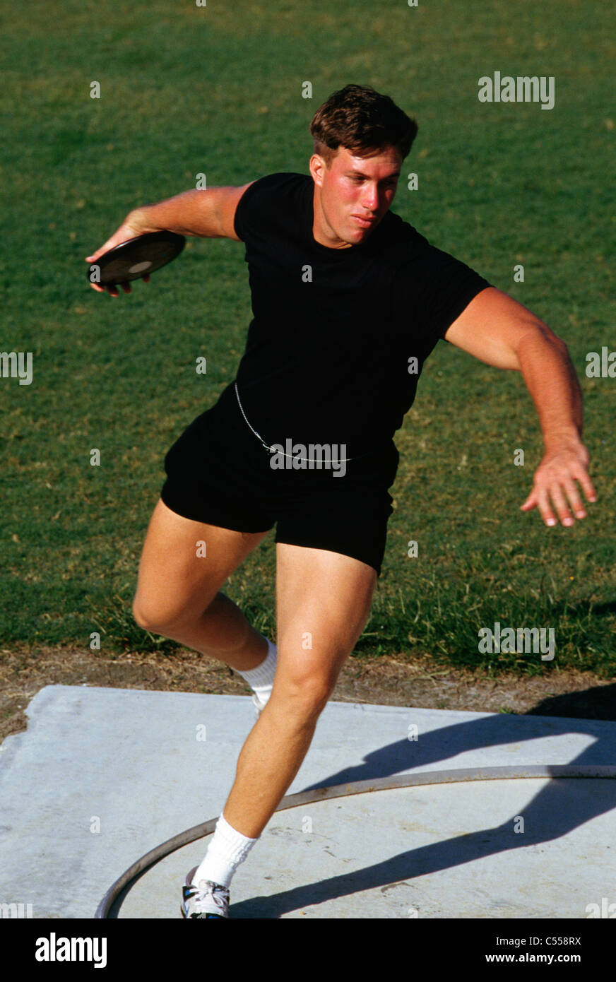 Discus Man High Resolution Stock Photography and Images - Alamy