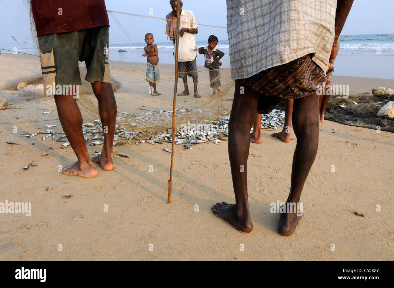 Puri beach puri hi-res stock photography and images - Alamy