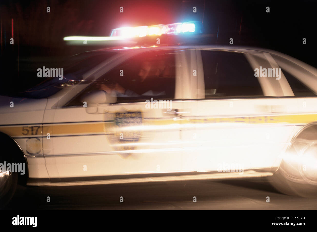 Cop horizontal hi-res stock photography and images - Alamy
