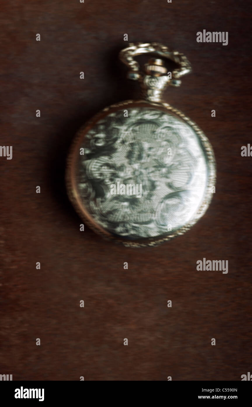 Old fashioned pocket watch Stock Photo - Alamy