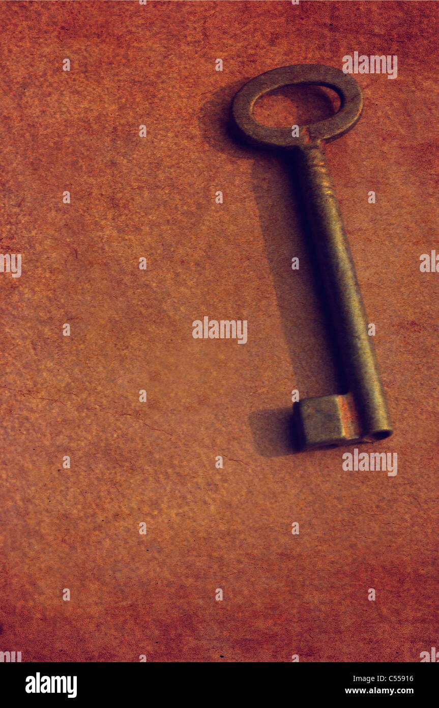Rusting key hi-res stock photography and images - Alamy