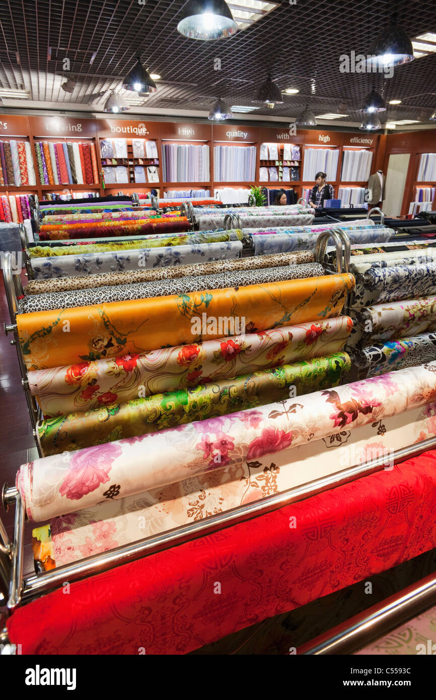 Asia china beijing silk market hi-res stock photography and images - Alamy
