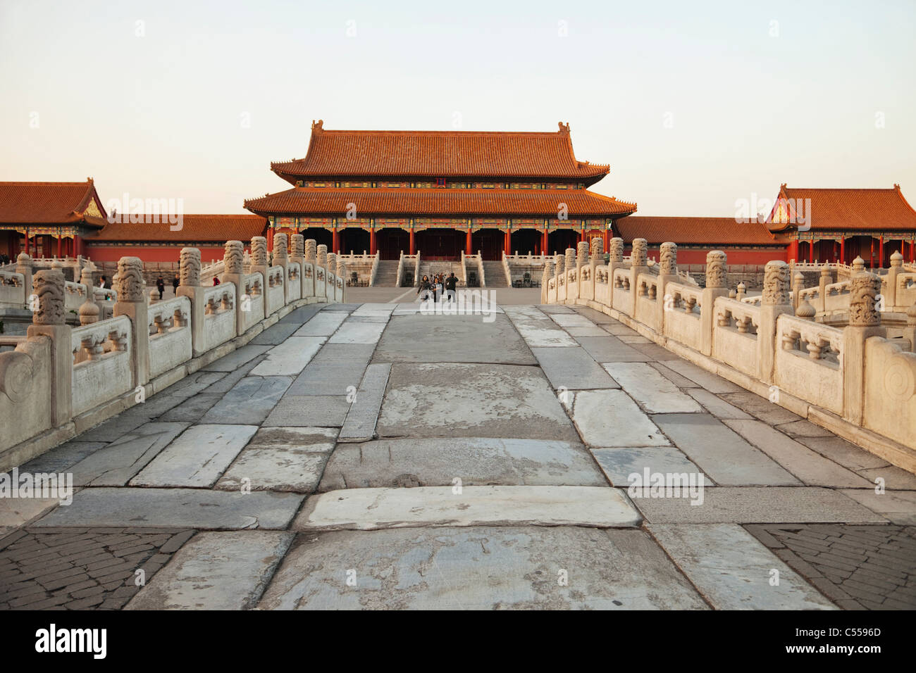 Facade of a palace, Imperial Palace, Forbidden City, Beijing, China ...