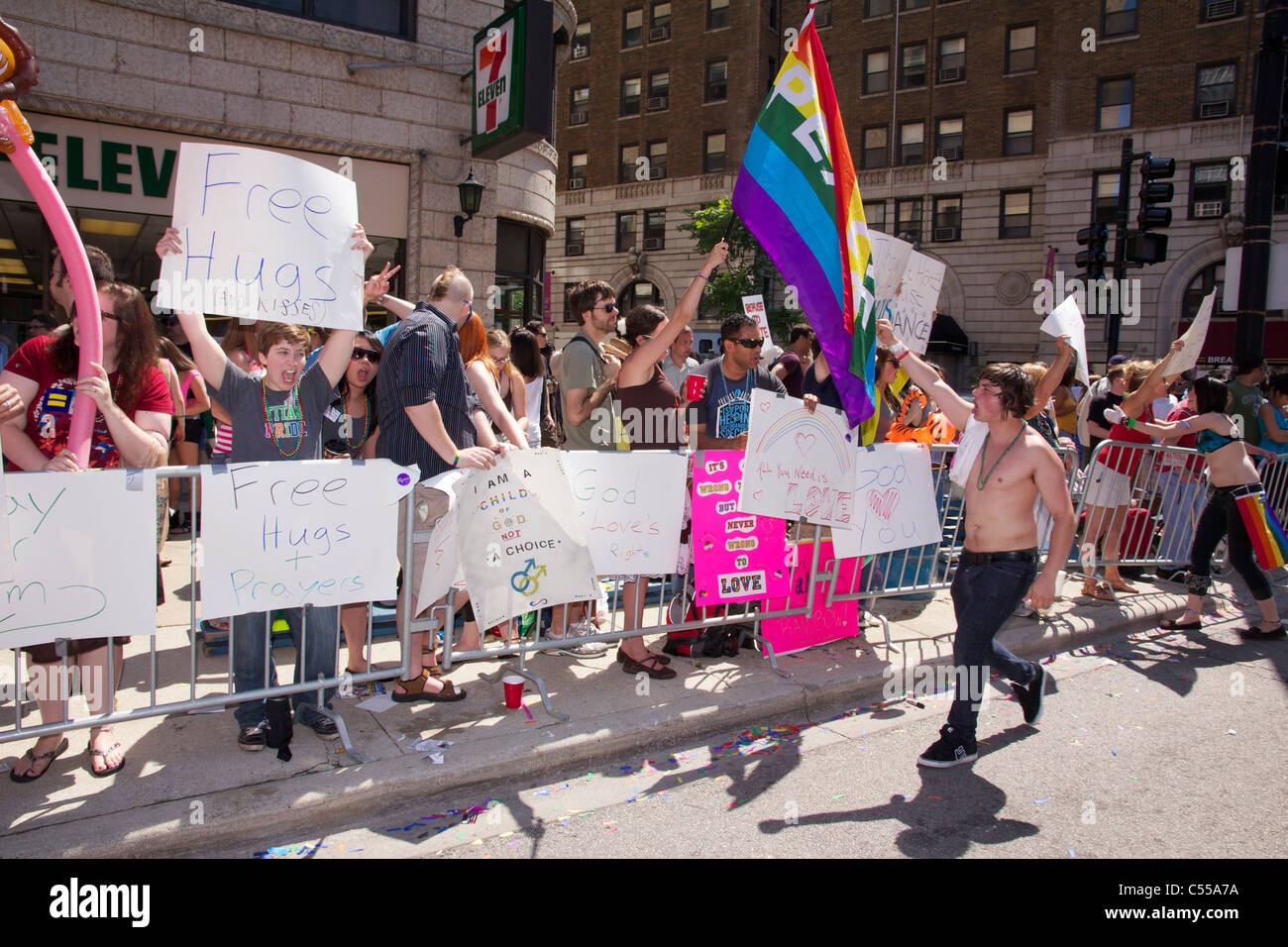 Free hugs support prayers hi-res stock photography and images - Alamy