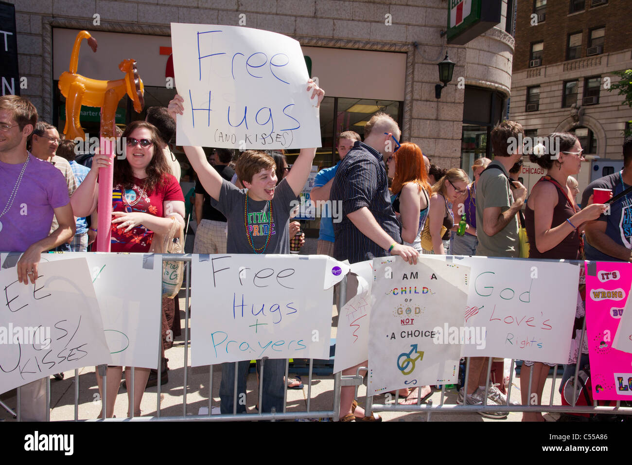 Free hugs support prayers hi-res stock photography and images - Alamy