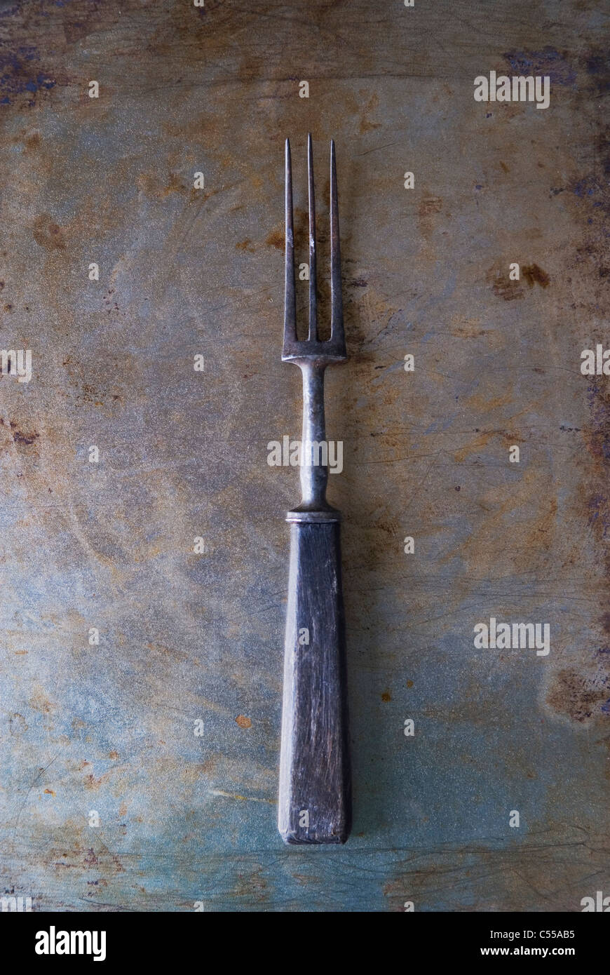 Old rusty forks hi-res stock photography and images - Alamy