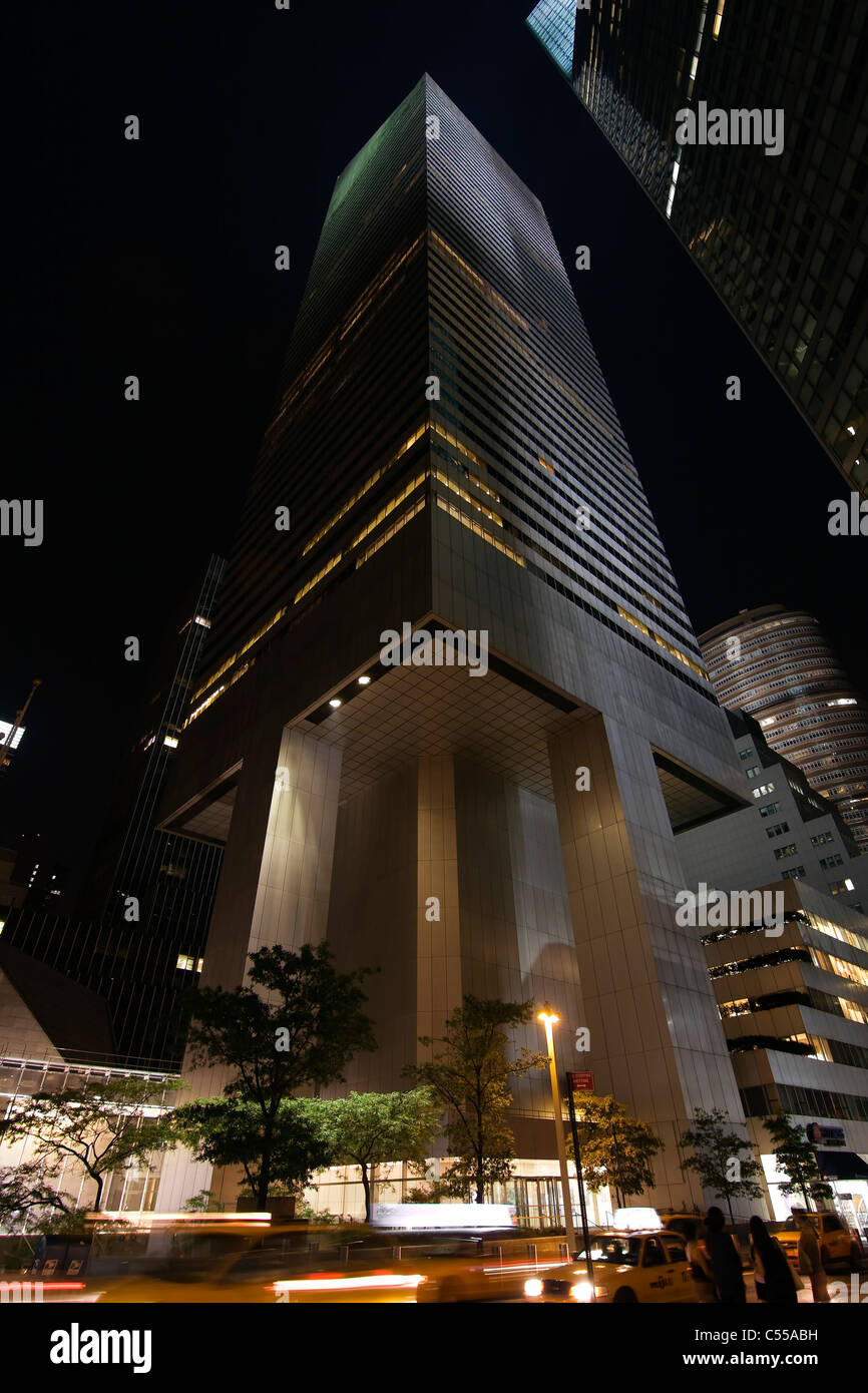 Citicorp center headquarters building hi-res stock photography and ...