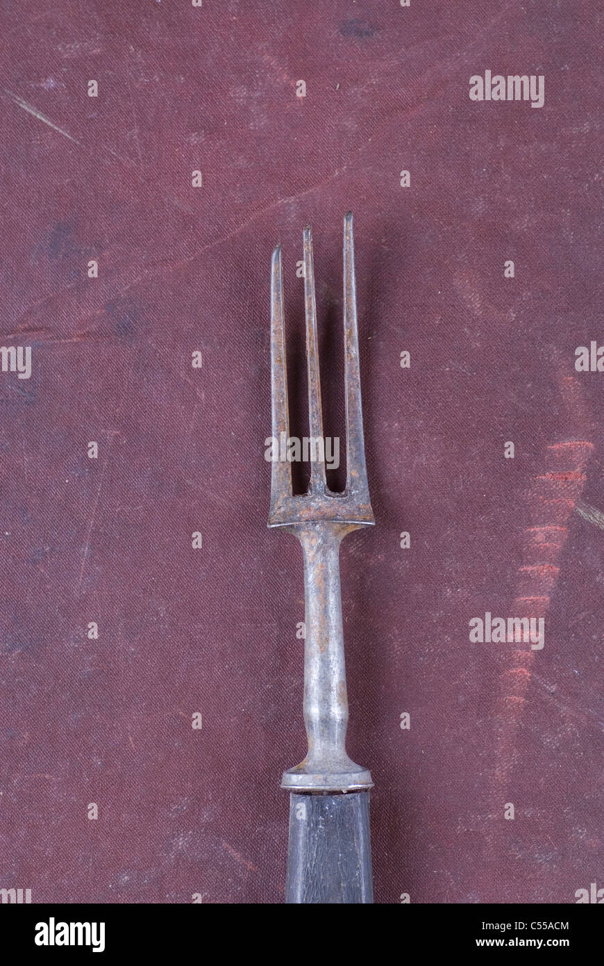 Old broken fork Stock Photo - Alamy
