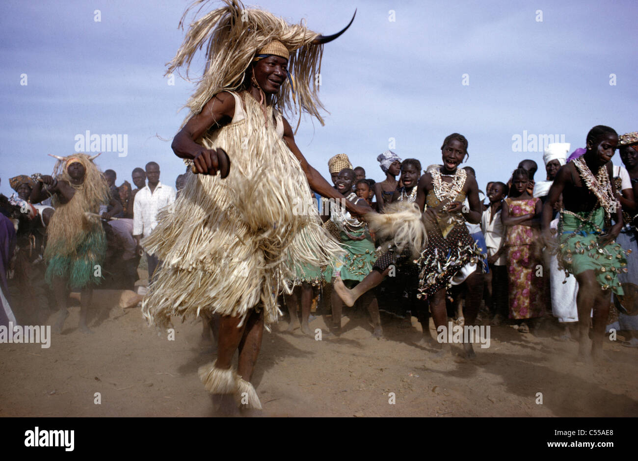 Senegal, Tribal Dancers Stock Photo - Alamy