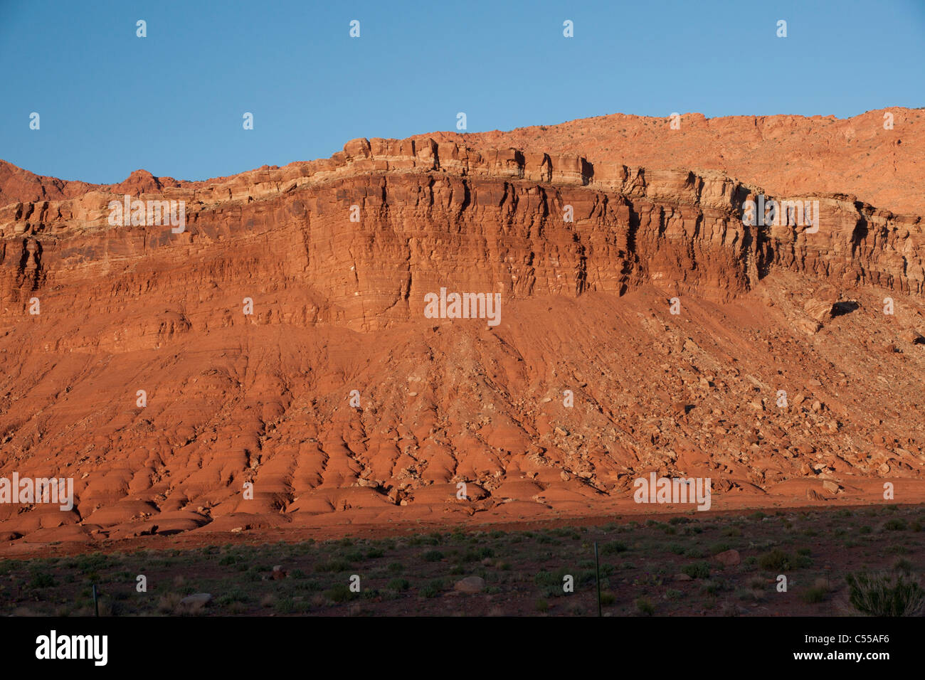 USA, Arizona, Vermillion Cliffs, Scenic view Stock Photo - Alamy