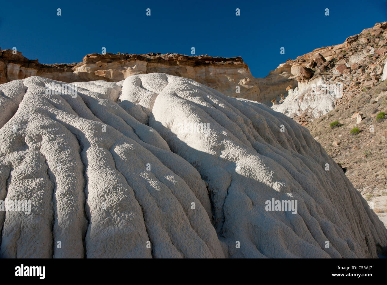 USA, Arizona, Vermillion Cliffs, Textured rock Stock Photo - Alamy