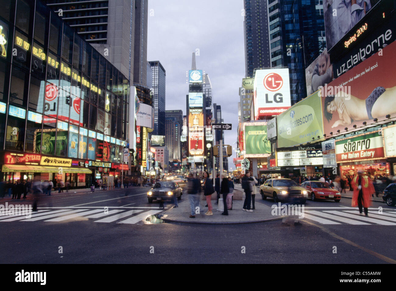 Eve crosswalk hi-res stock photography and images - Alamy
