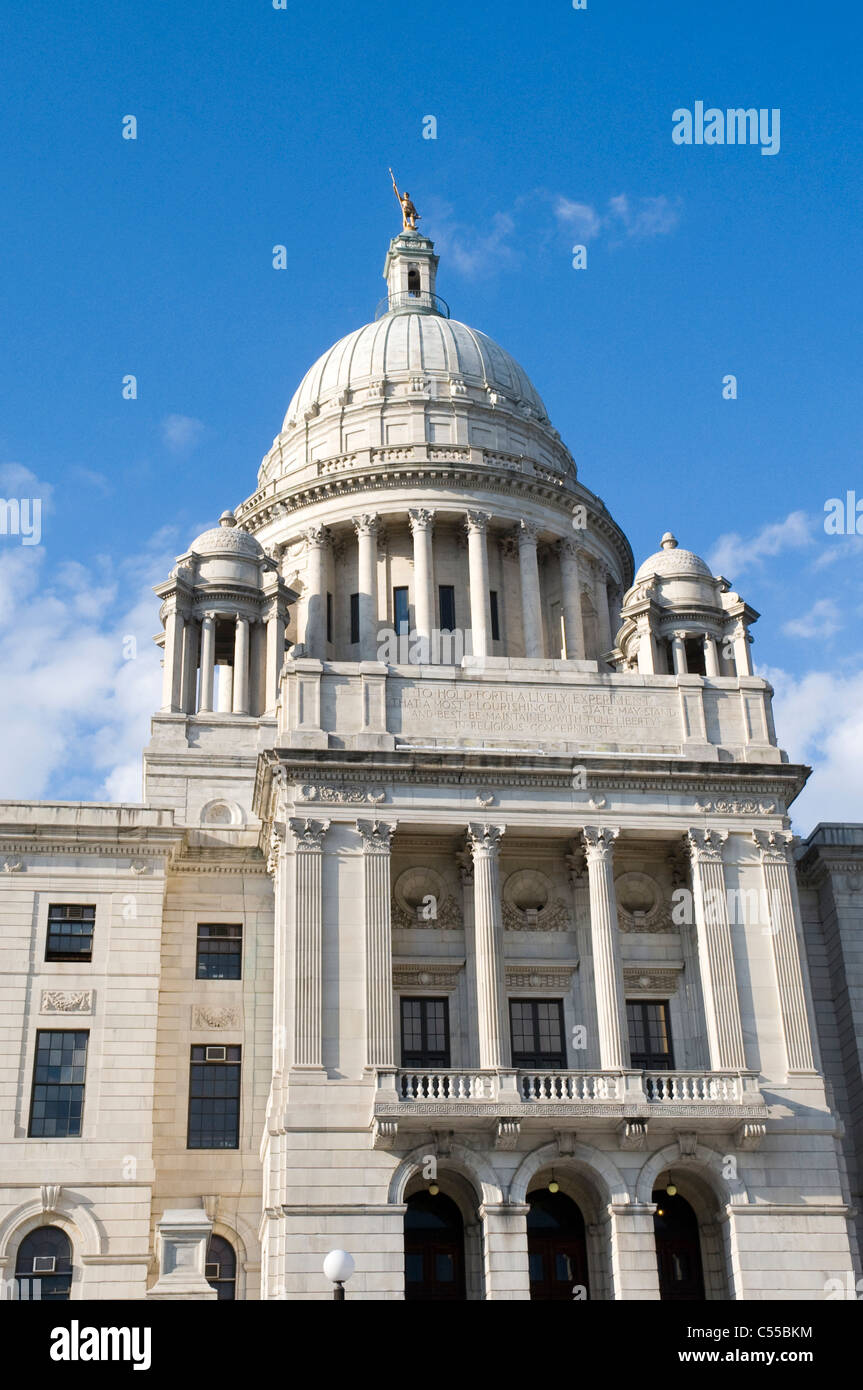 Rhode island capitol building hi-res stock photography and images - Alamy