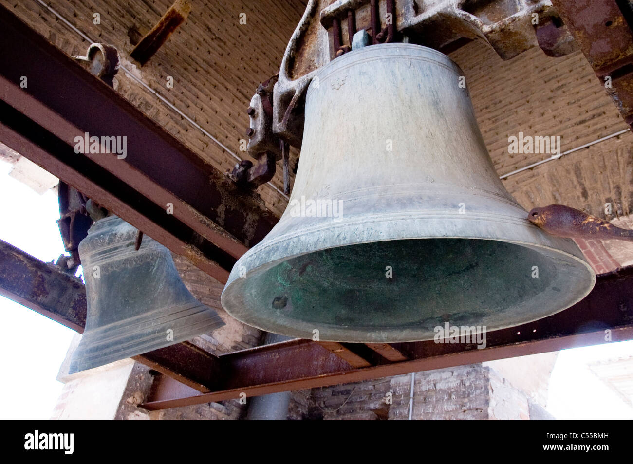 Hanging church bells hi-res stock photography and images - Alamy