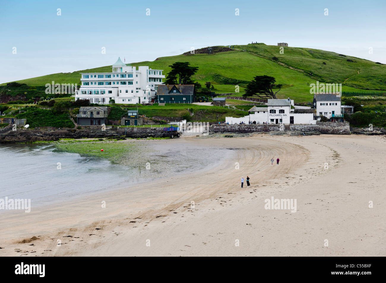 Burgh Island Bigbury Stock Photos & Burgh Island Bigbury Stock Images ...