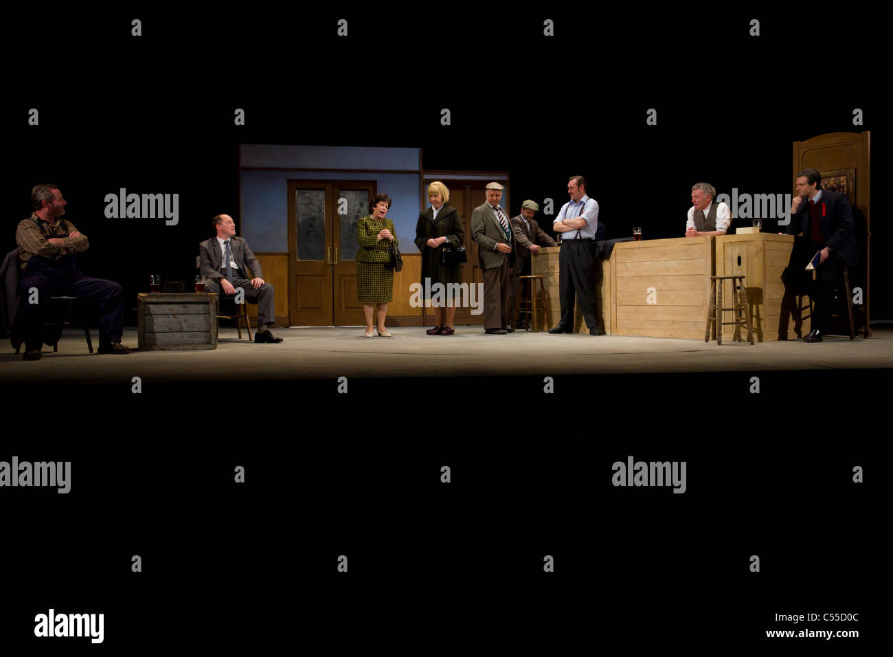 30th Anniversary production of Dockers by Martin Lynch at the Lyric ...