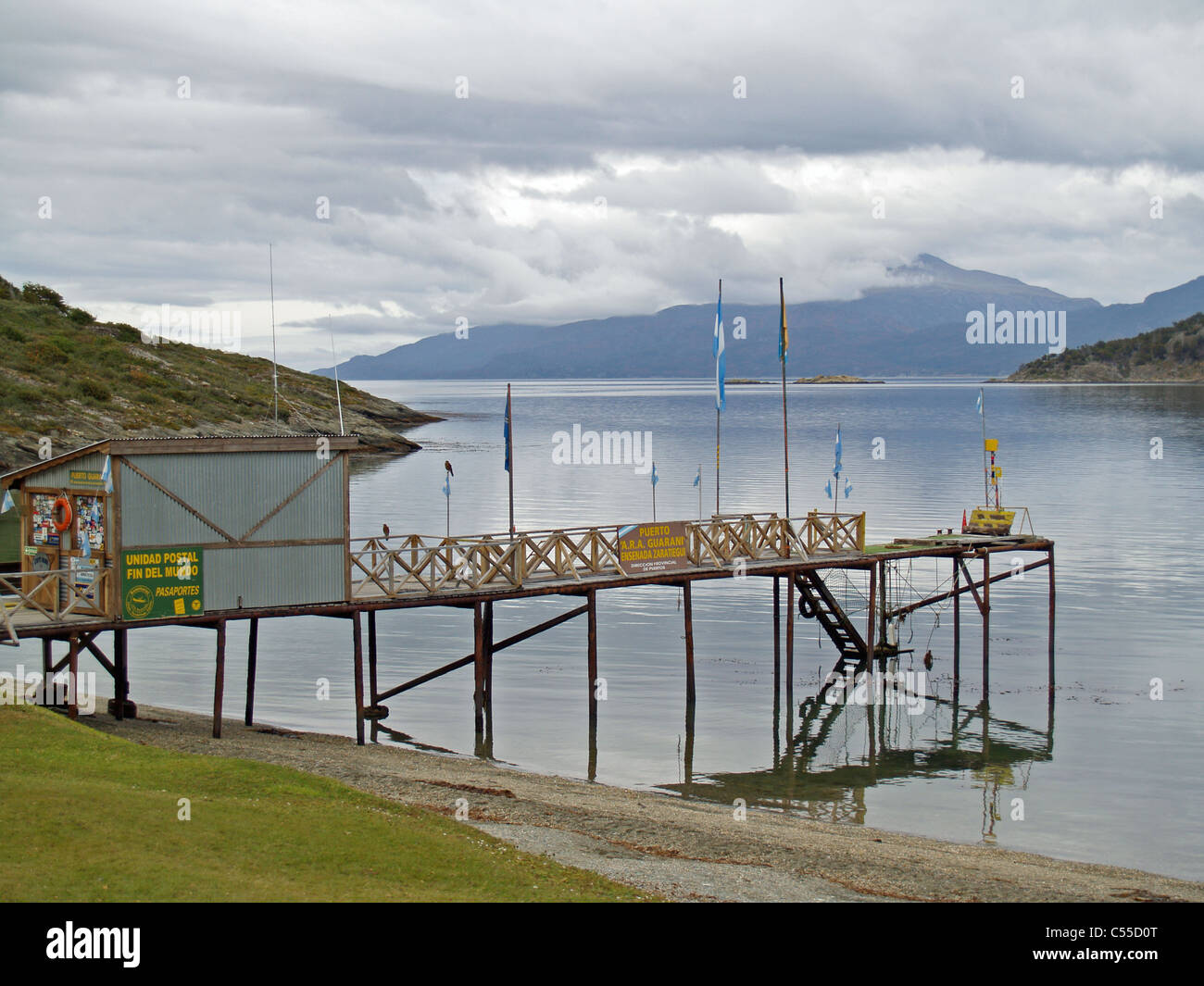 Parque nacional tierra del fuego national park hi-res stock photography ...